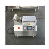 China Food Vacuum Meat Packing Machine Vaccum Sealing Two Trays For Commercial for sale