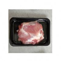 China Food Vacuum Meat Packing Machine Vaccum Sealing Two Trays For Commercial for sale