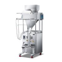 China Coffee Powder Mix Sachet Pouch Packing Machine Bean Grain Nut Food Weighing Pellet Packing Machine for sale