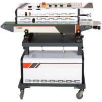 China Nitrogen Sealing Machine Horizontal Band Sealer With Nitrogen Flushing,Nitrogen Gas Filling Continuous Band Sealer for sale