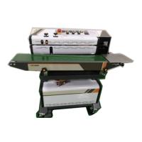 China Desktop External Nitrogen Flushing Sealing Machine Table Top Food Vacume Packaging Sealer Machine Nozzle Vacuum Packing Machine for sale