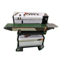 China Nitrogen Sealing Machine FRQM-980CD Bag Sealing Machine With Nitrogen for sale