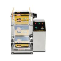 China High capacity stainless steel  Plastic Box Sealer Plastic Food Container Sealing Machine for sale