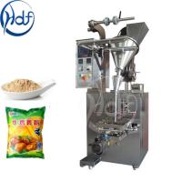 China Automatic detergent powder pouch packing 1kg powder packing machine for sale