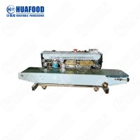 China Small Vertical Printing Selladora Plastic Doypacks Bag sealer Band Heat Sealing Machine With Zipper For Plastic Food Packaging for sale