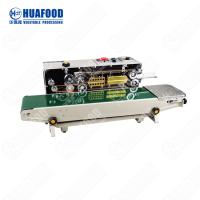 China Small Vertical Printing Selladora Plastic Doypacks Bag sealer Band Heat Sealing Machine With Zipper For Plastic Food Packaging for sale
