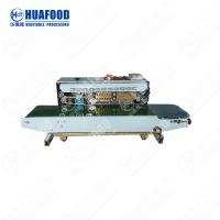 China Small Vertical Printing Selladora Plastic Doypacks Bag sealer Band Heat Sealing Machine With Zipper For Plastic Food Packaging for sale