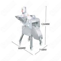 China Brand New Vegetable Cutting Machine Small With High Quality for sale