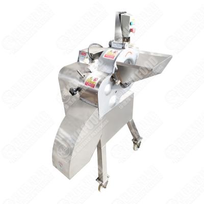China New Design Fully Automated Vegetable Cutting Machine Commercial for sale