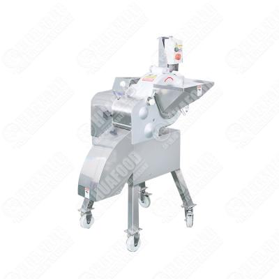China Professional Commercial Vegetable Cutting Dice Machine Eco Friendly for sale