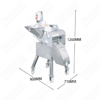 China New Vegetable Cube Cutting Machine Industrial For Wholesales for sale