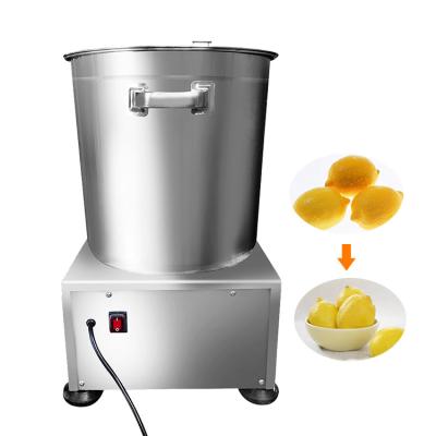China Cheap Centrifugal Vegetable Fruit Dewater Deoil Machine Centrifugal Cabbage Spin Dryer With High Quality for sale