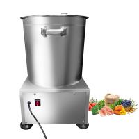 China Cheap Centrifugal Vegetable Fruit Dewater Deoil Machine Centrifugal Cabbage Spin Dryer With High Quality for sale