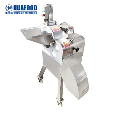 China Low Price Electric Vegetable Potato Slicer Shredder Cutting Machine Cassava Chips Vegetable Dicing Cubes Cutter Chopper Machine for sale