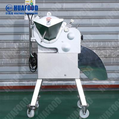 China New Design Stainless Steel Fruit Vegetable Cutting Machine Electric Commercial Food Dicing Machine Strips Cutting Machine for sale