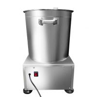 China TOGO CE Certificated Food Waste Dewater Deoil Desalt Reduction Composting Machine for sale
