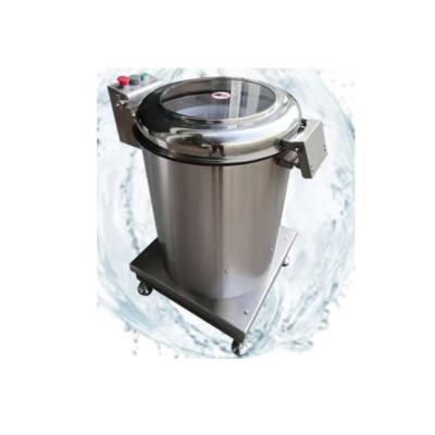 China The Sanitary And Easy-To-Clean  Yam Fruit And Vegetable Centrifugal Dehydrator Semi Automatic for sale