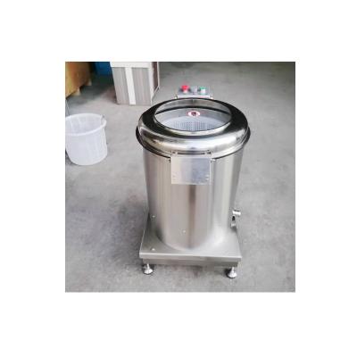 China The Smoky And Woody  Lotus Root Flowers Dehydrator Machine Semi Automatic for sale