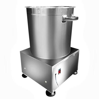 China Herb Spent Grains Screw Press Machine for sale