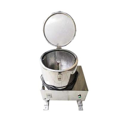 China chip fryer electric frying oil filter system for sale