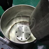 China cassava frying machine frying oil filter system for sale