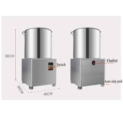 China High Capacity Semi Automatic Carrot Dehydrating Machine Restaurants for sale