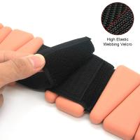 China Adjustable Wearable Wrist Ankle Weights Yoga Barre Pilates Cardio Aerobics 2 Sets 2lb 4lb for sale