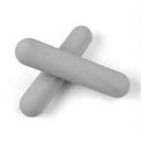 China Custom Gym Fitness Body Building Silicone Cast Iron Dumbbells Sets Weight Loss for sale