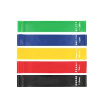 China Strength Training Loop Resistance Bands Fitness Resistance Loop Exercise Bands for sale