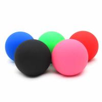 China Yoga Colorful Back Massage Ball for Myofascial Point Deep Tissue Release Muscle for sale