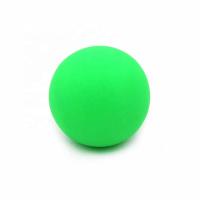 China Yoga Colorful Back Massage Ball for Myofascial Point Deep Tissue Release Muscle for sale
