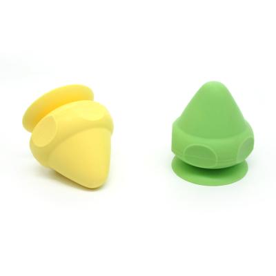 China Fitness Yoga Massage Deep Tissue Muscle Knots Release Back Therapy Ball Cone for sale