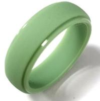 China Silicone Wedding Engagement Ring Finger Ring For Men And Women Custom Logo for sale