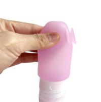 China Silicone Travel Bottles Set Tsa Approved Leak Proof Refillable Silicone Squeezable Travel Accessories Containers for Toi for sale