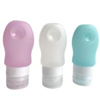 China Silicone Travel Bottles Set Tsa Approved Leak Proof Refillable Silicone Squeezable Travel Accessories Containers for Toi for sale