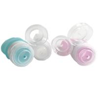China Silicone Travel Bottles Set Tsa Approved Leak Proof Refillable Silicone Squeezable Travel Accessories Containers for Toi for sale