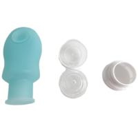 China Silicone Travel Bottles Set Tsa Approved Leak Proof Refillable Silicone Squeezable Travel Accessories Containers for Toi for sale