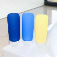 China Plastics Pump Lotion Squeeze Silicone Travel Liquid Soap Bottle Black Empty Shampoo Bottles for sale