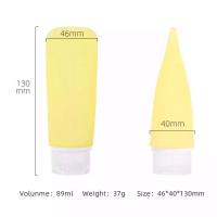 China Plastics Pump Lotion Squeeze Silicone Travel Liquid Soap Bottle Black Empty Shampoo Bottles for sale