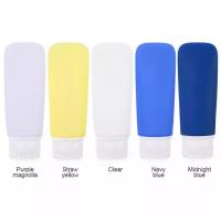 China Plastics Pump Lotion Squeeze Silicone Travel Liquid Soap Bottle Black Empty Shampoo Bottles for sale