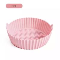 China Air Fryer Silicone Pot Food Safe Air fryers Oven Accessories Replacement of Flammable Parchment Liner Paper for sale