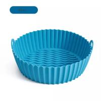 China Air Fryer Silicone Pot Food Safe Air fryers Oven Accessories Replacement of Flammable Parchment Liner Paper for sale