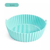 China Air Fryer Silicone Pot Food Safe Air fryers Oven Accessories Replacement of Flammable Parchment Liner Paper for sale