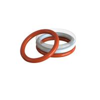 China Dustproof High Temp Silicone O Rings , Anti Aging NBR Sealing Ring for sale
