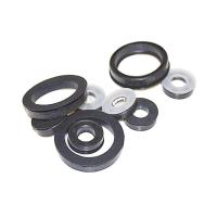 China Nontoxic Custom Made Silicone Rubber Gasket Seals Dustproof Anticorrosive for sale