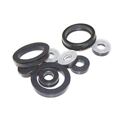 China Nontoxic Custom Made Silicone Rubber Gasket Seals Dustproof Anticorrosive for sale