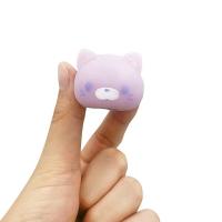 China LFGB Anti Insulation Silicone Rubber Toys Mochi Squishies Nontoxic for sale