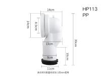 China Antiwear Pan Waste Toilet Drain Pipe Alkali Resistant Oilproof for sale