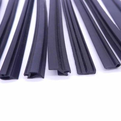 China E Type Silicone Seal Strips High And Low Temperature Resistant for sale