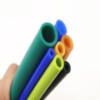 China Tasteless Nontoxic 1 Inch Silicone Tubing , Multicolor Flex Silicone Hose for sale